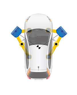 Symmetric vs. Asymmetric Two-Post Lifts - Asymmetric & Symmetric 2 Post ...