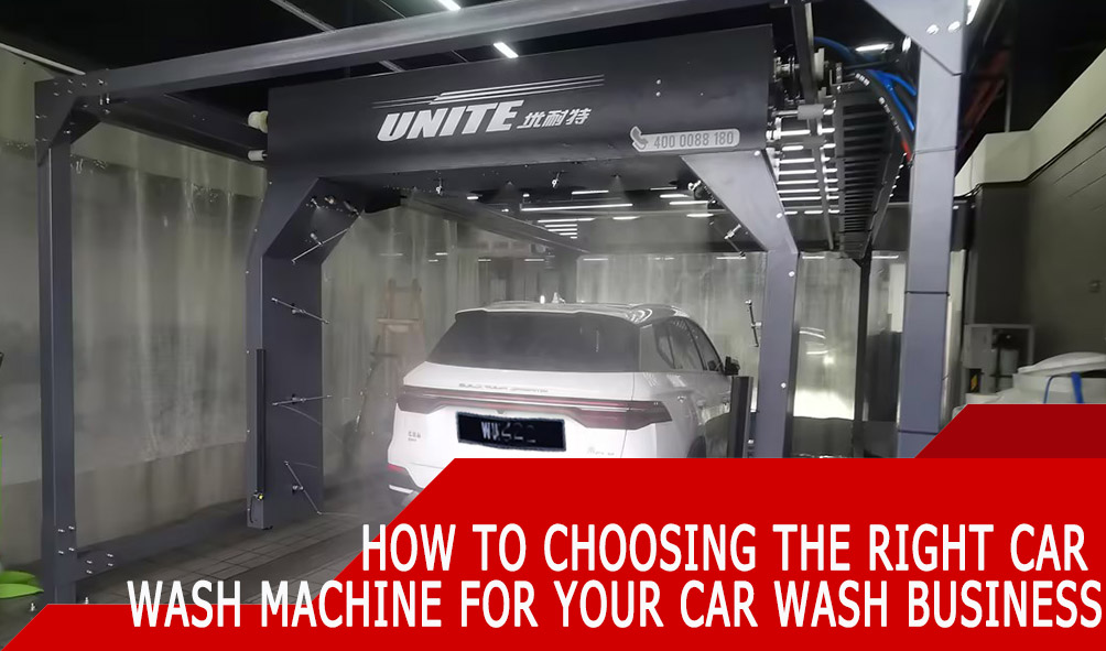 How to Choosing the Right Car Wash Machine for Your Car Wash Business ...